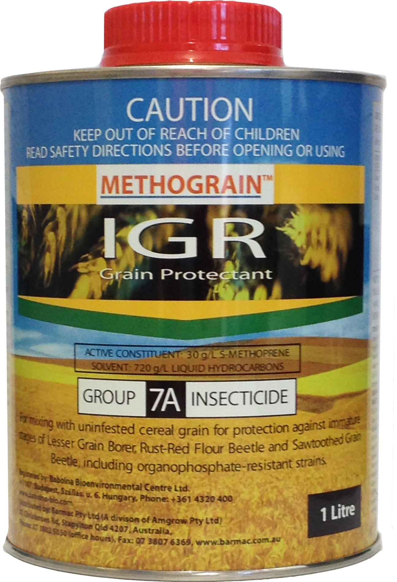 Methograin 1L - Barmac Pty Ltd