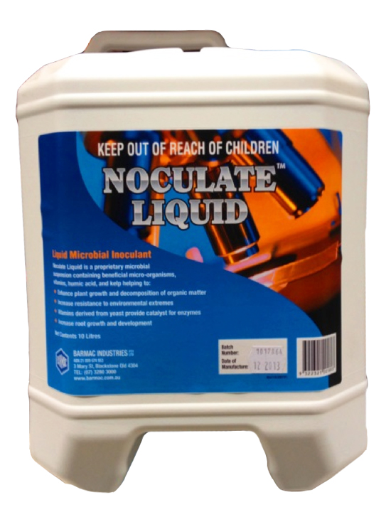 Noculate drum 10L - Barmac Pty Ltd