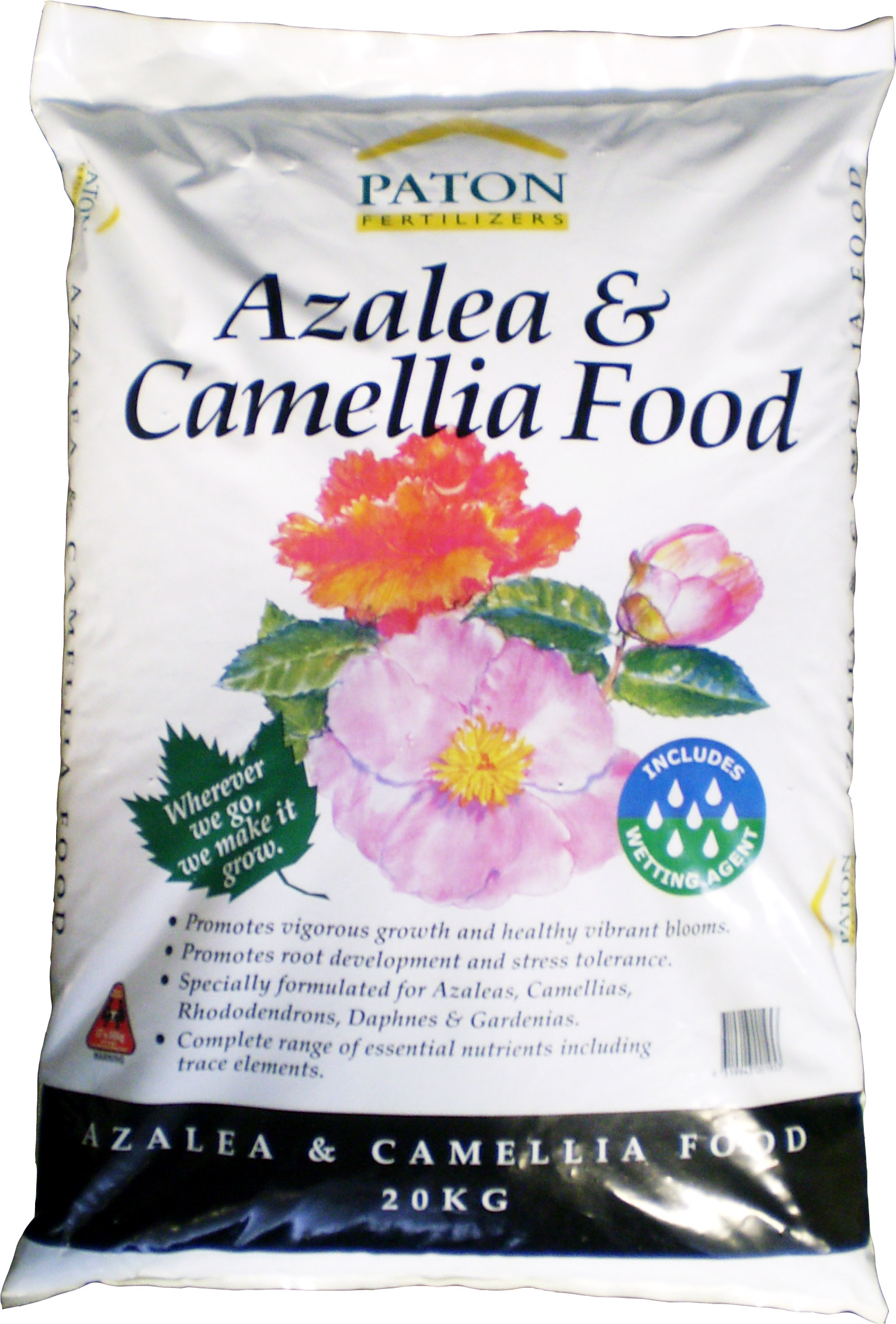 Azalea & Camelia Food Hi Res bag - Barmac Pty Ltd