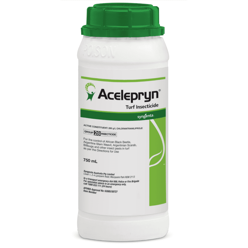 Acelepryn Turf Insecticide - Barmac Pty Ltd