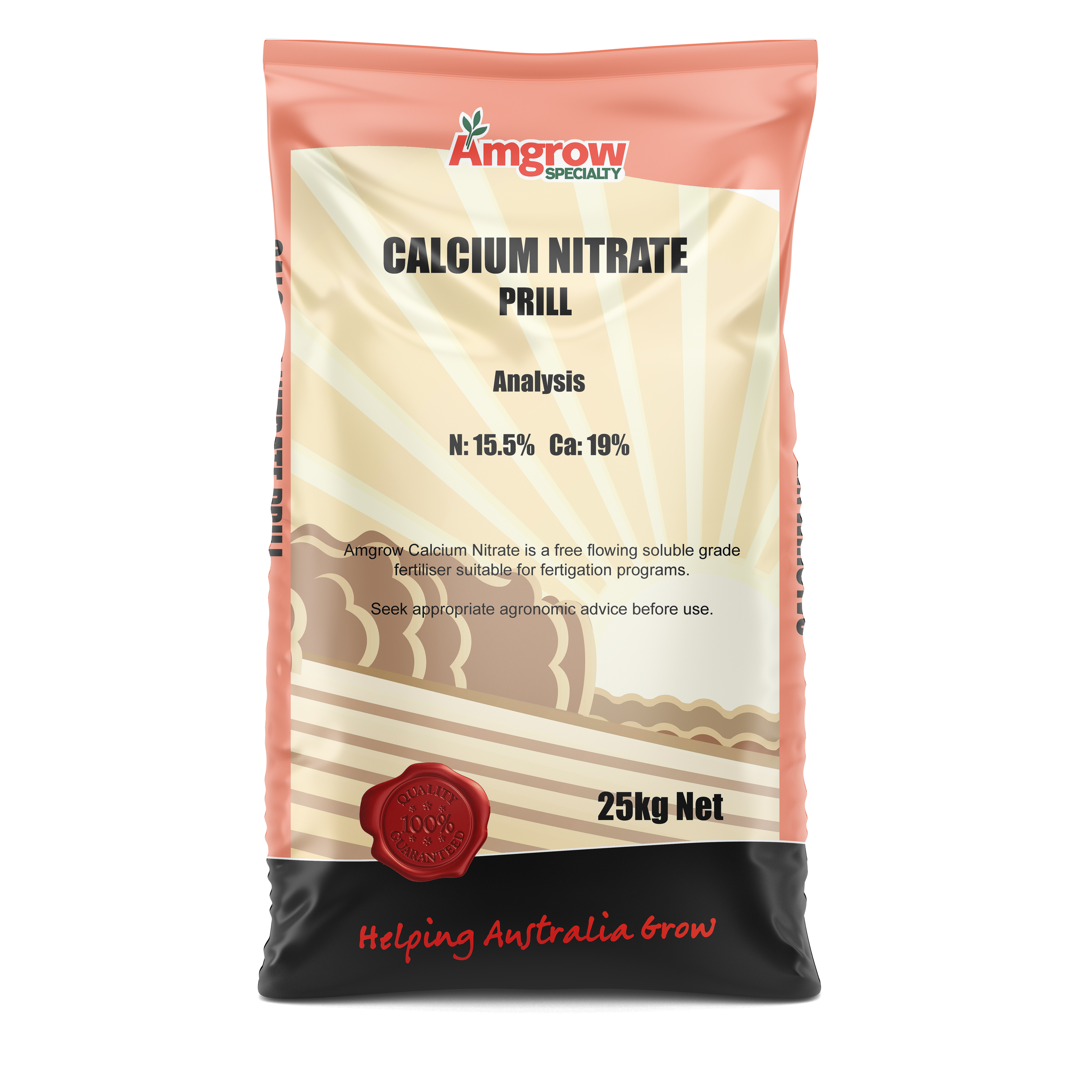 Amgrow Calcium Nitrate Prill - Barmac Pty Ltd