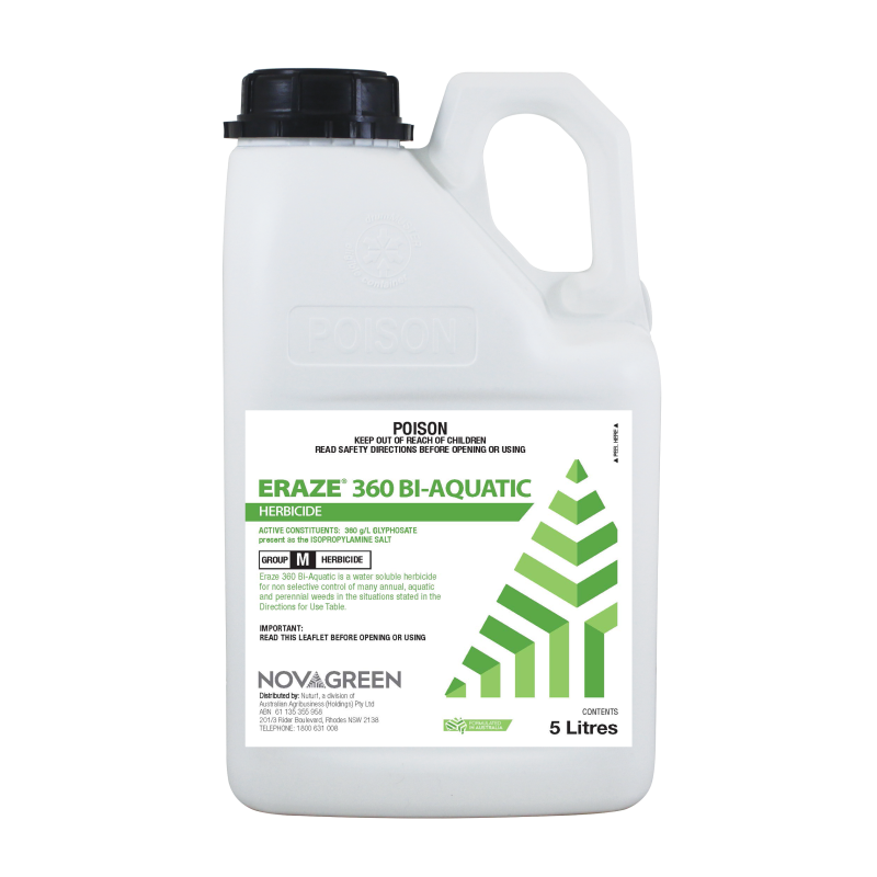 Eraze 360 Bi-Aquatic Herbicide - Barmac Pty Ltd