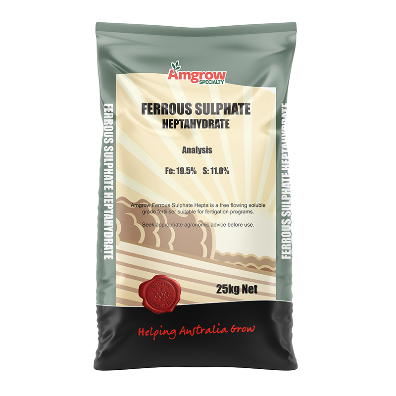 Iron Sulphate Heptahydrate - Barmac Pty Ltd