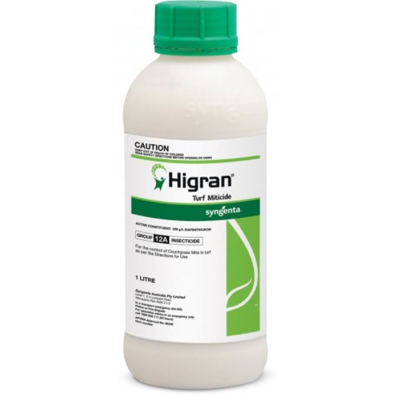 Higran Turf Miticide - Barmac Pty Ltd