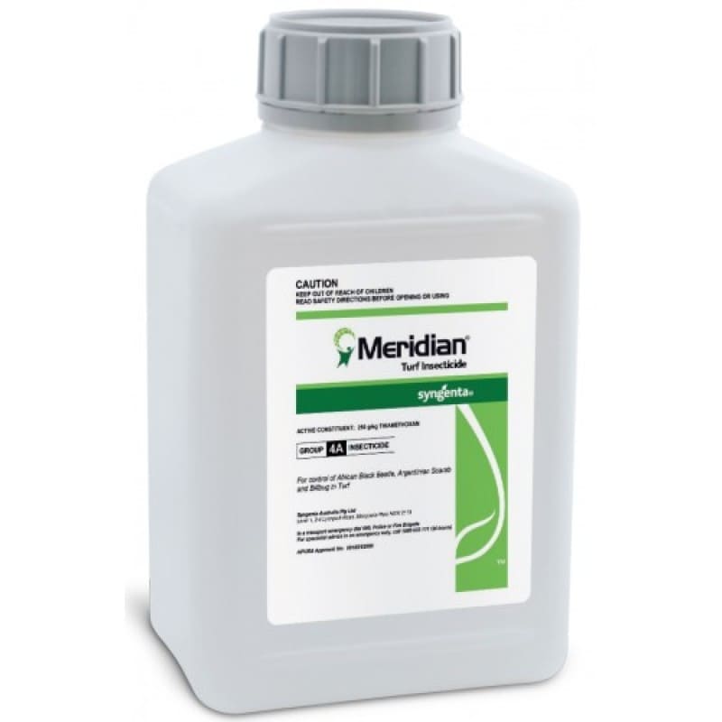 Meridian Turf Insecticide - Barmac Pty Ltd