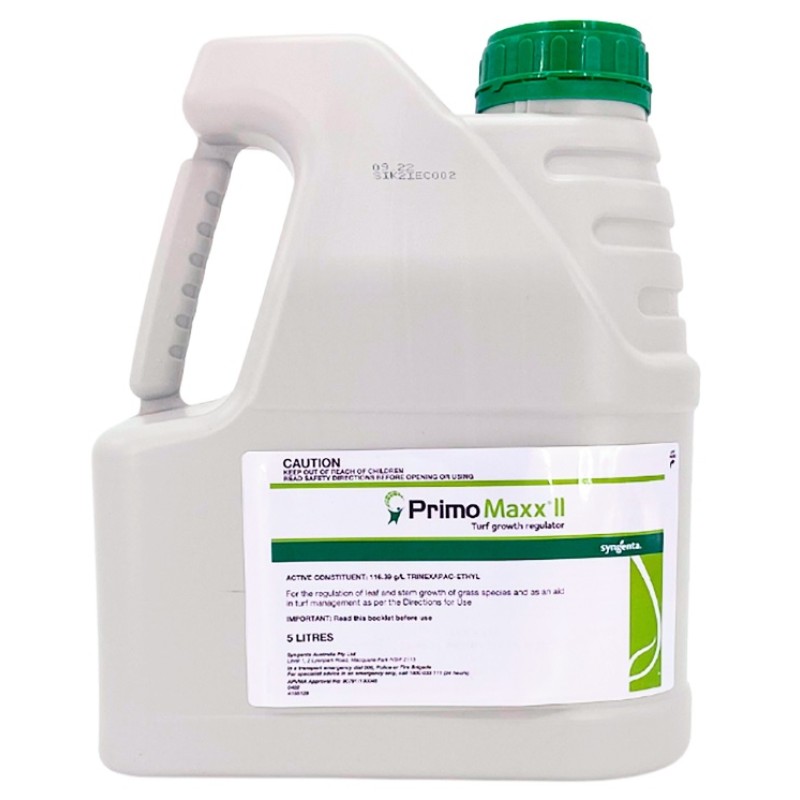 Primo Maxx II Turf Growth Regulator - Barmac Pty Ltd